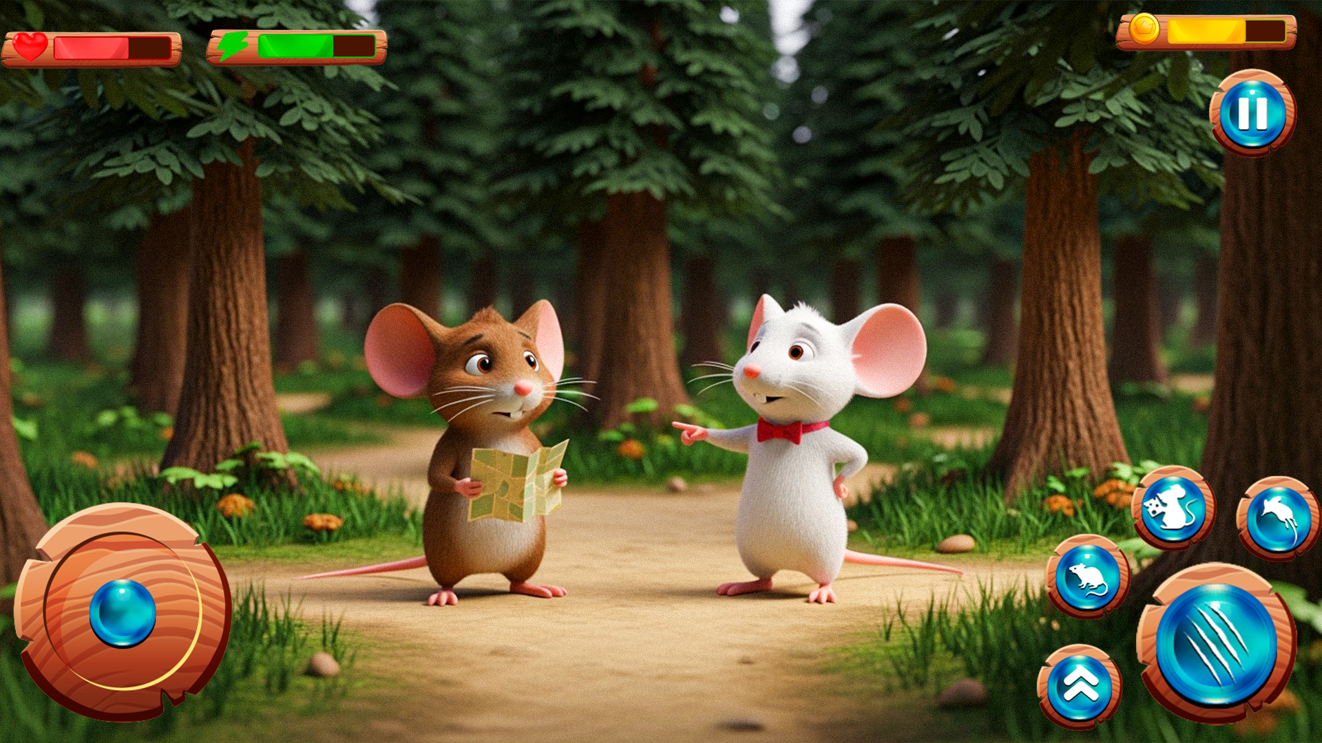 Mouse Family Simulator Jungle Game - Aplicativo na Amazon Appstore