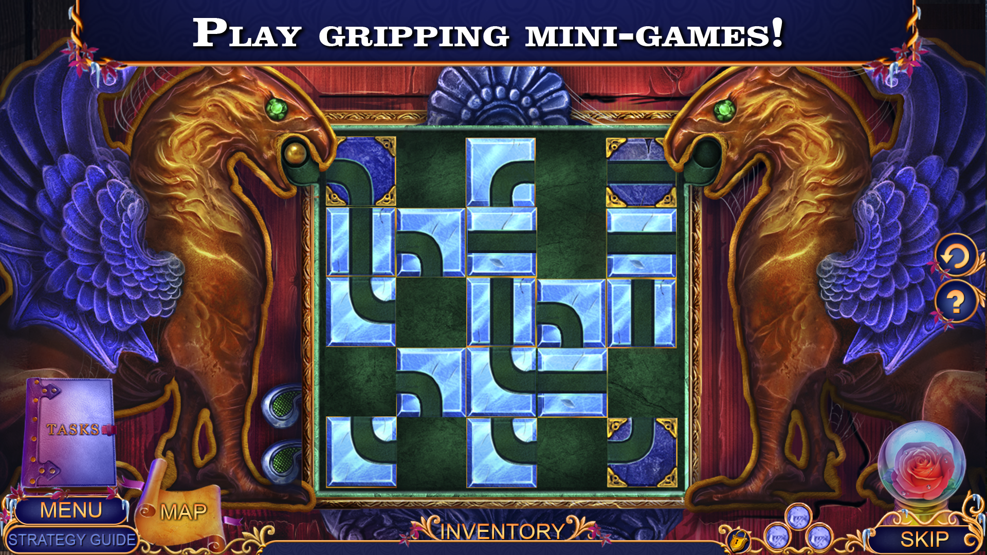 Hidden Objects - Enchanted Kingdom: Frost Curse - Seek & find hidden ...