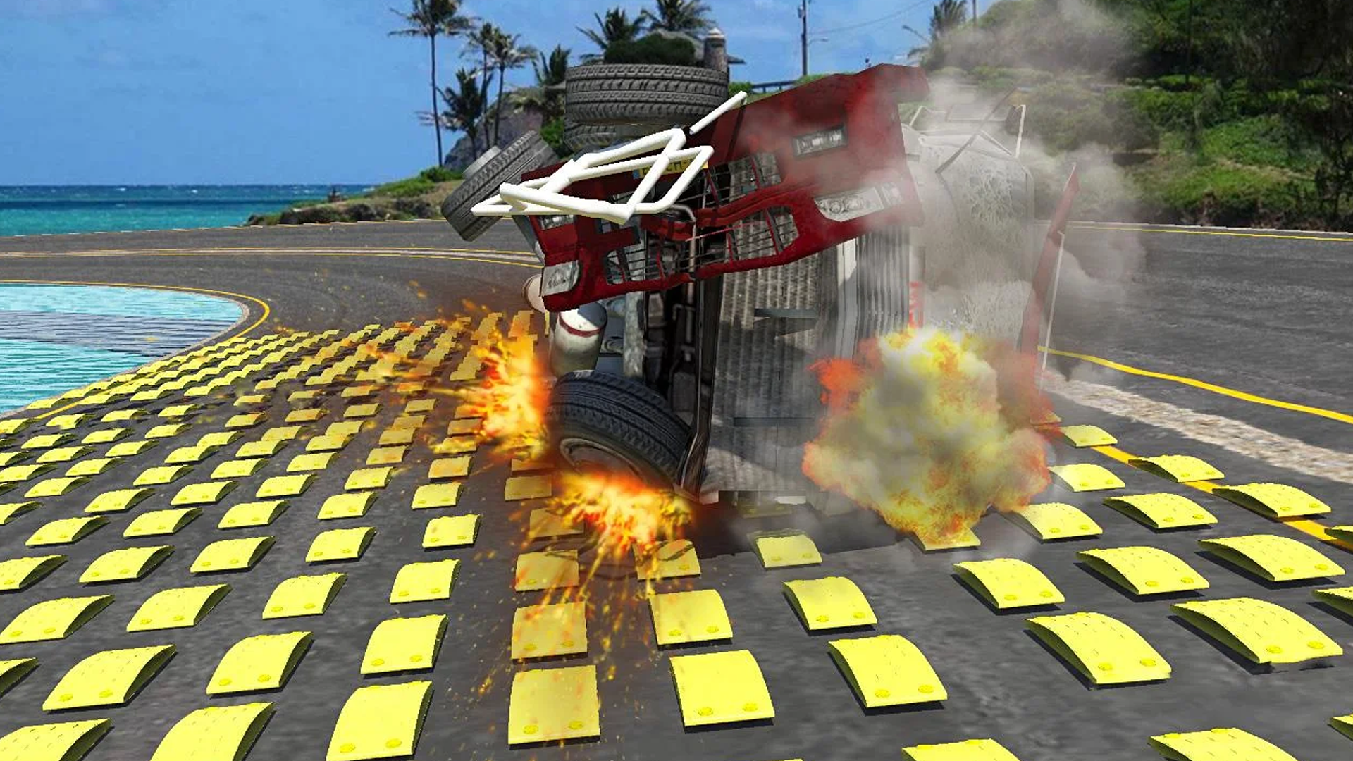 100+ Speed Bumps Car Crash Simulator - App on Amazon Appstore