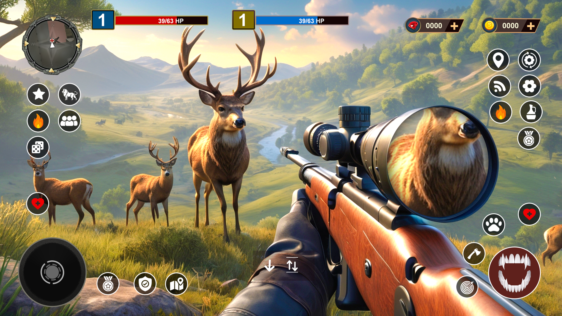Safari Deer Hunting 2025 - Adventure Sniper Shooting Games 3D - Wild ...