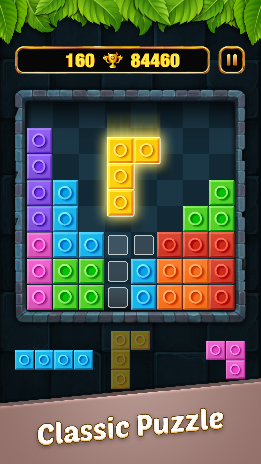 Brick Puzzle - Classic Block - App on Amazon Appstore