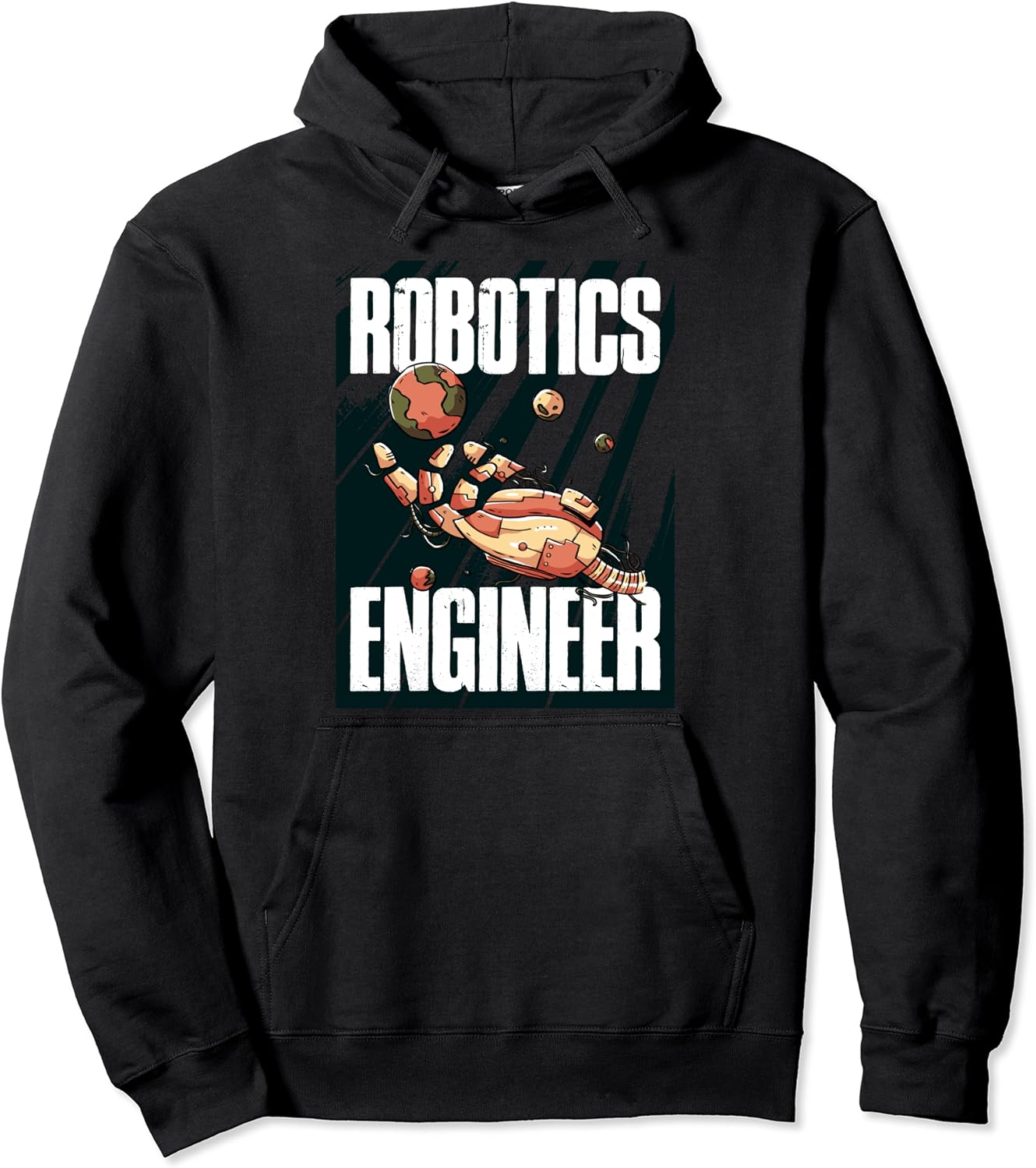 Amazon.com: Robotics Engineer Pullover Hoodie : Clothing, Shoes & Jewelry