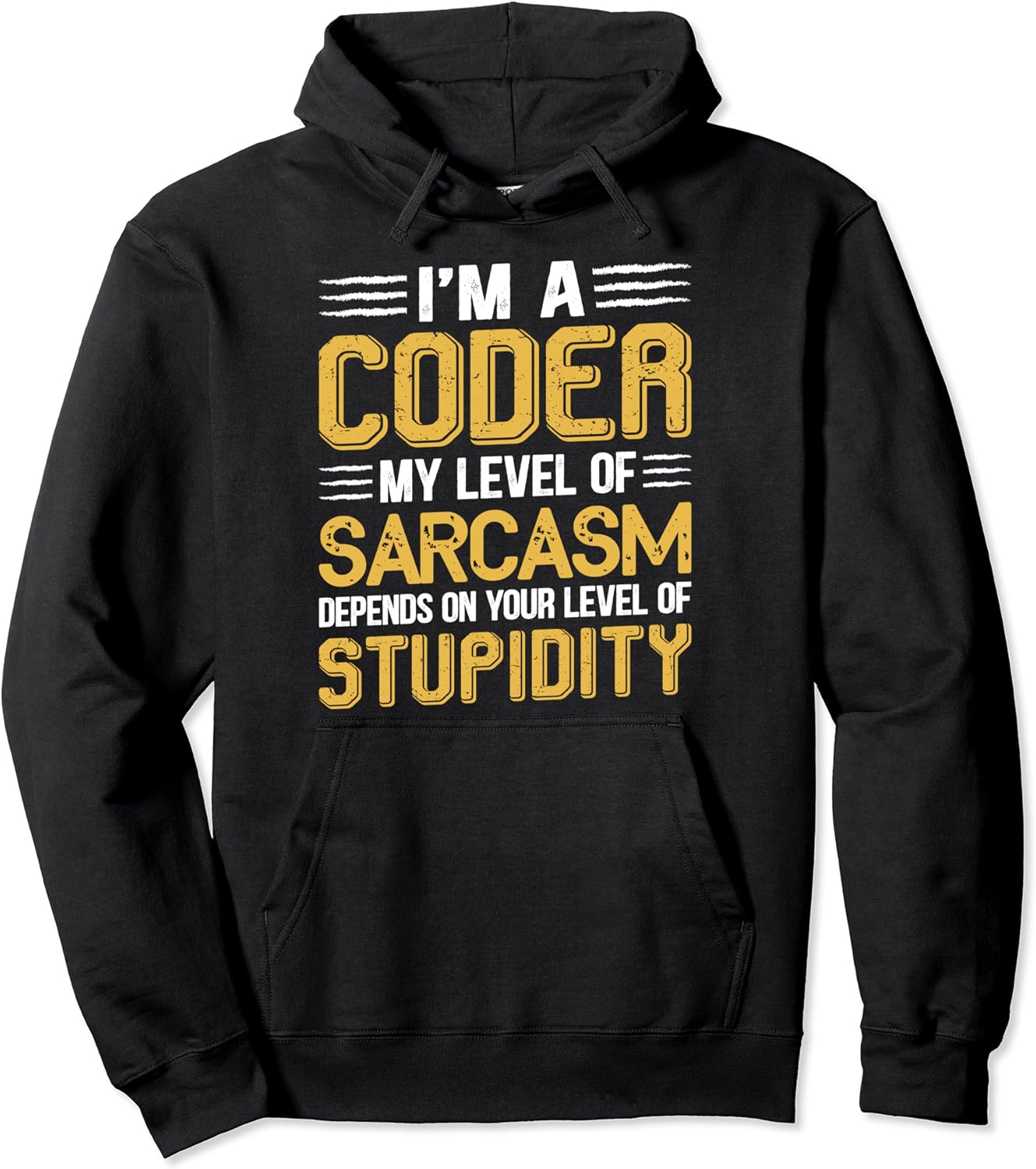 Coding Programmer Novelty Coder Sarcasm Pullover Hoodie : Amazon.co.uk ...