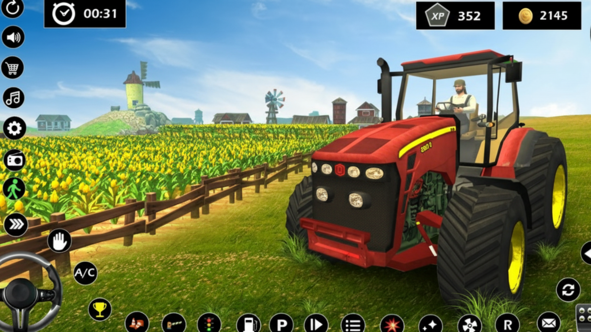 Farming Simulator Tractor Games - Application sur Amazon Appstore