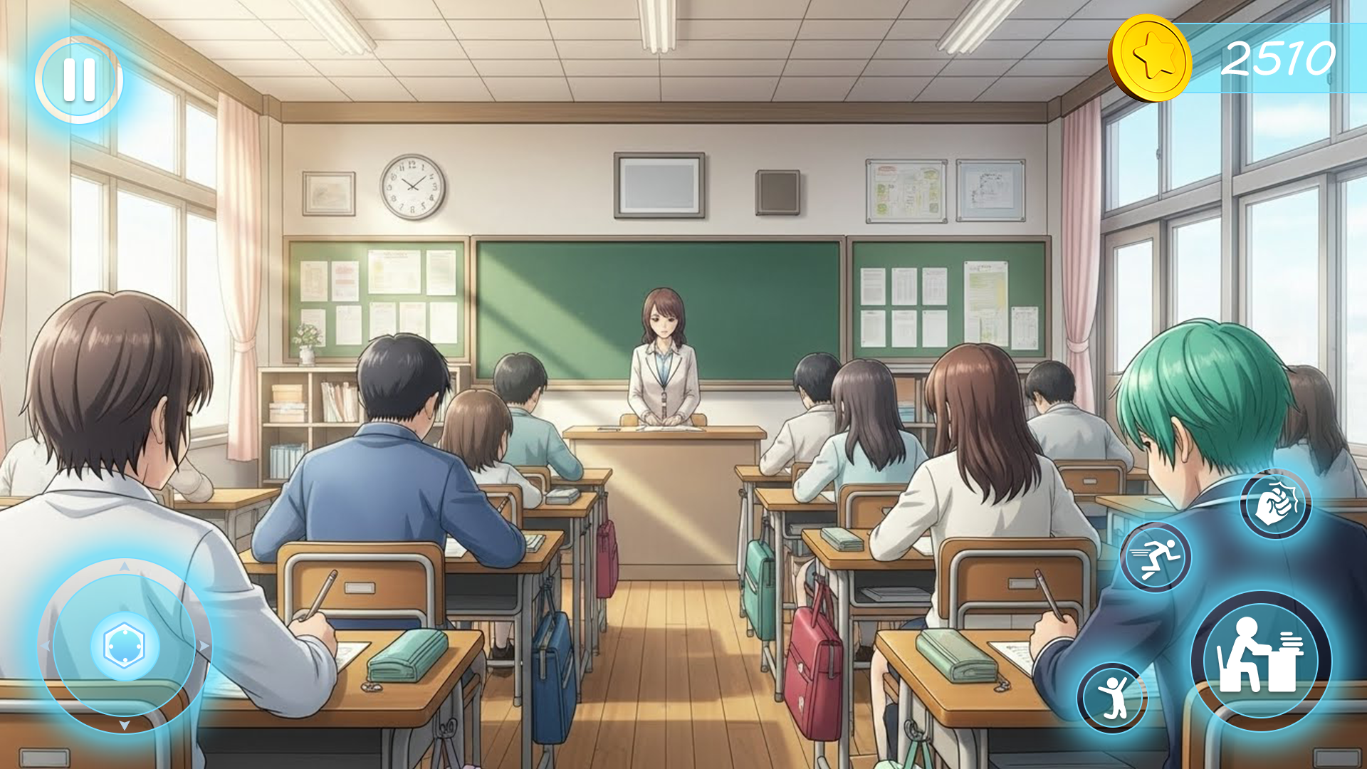 Anime Girl School Simulator Virtual Happy Japanese Family Cute Love ...