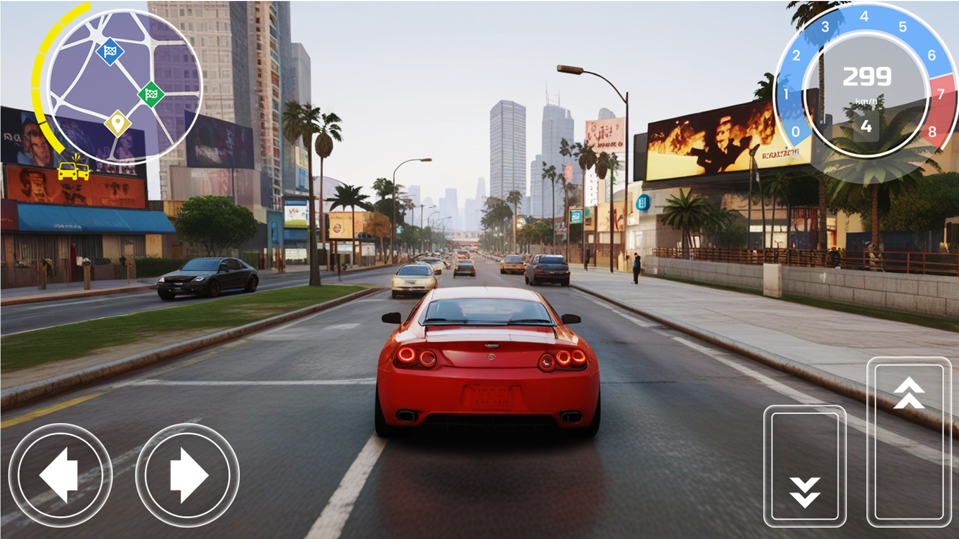 Real Open World Car Driving Simulator City Racing Game 3D - App on ...