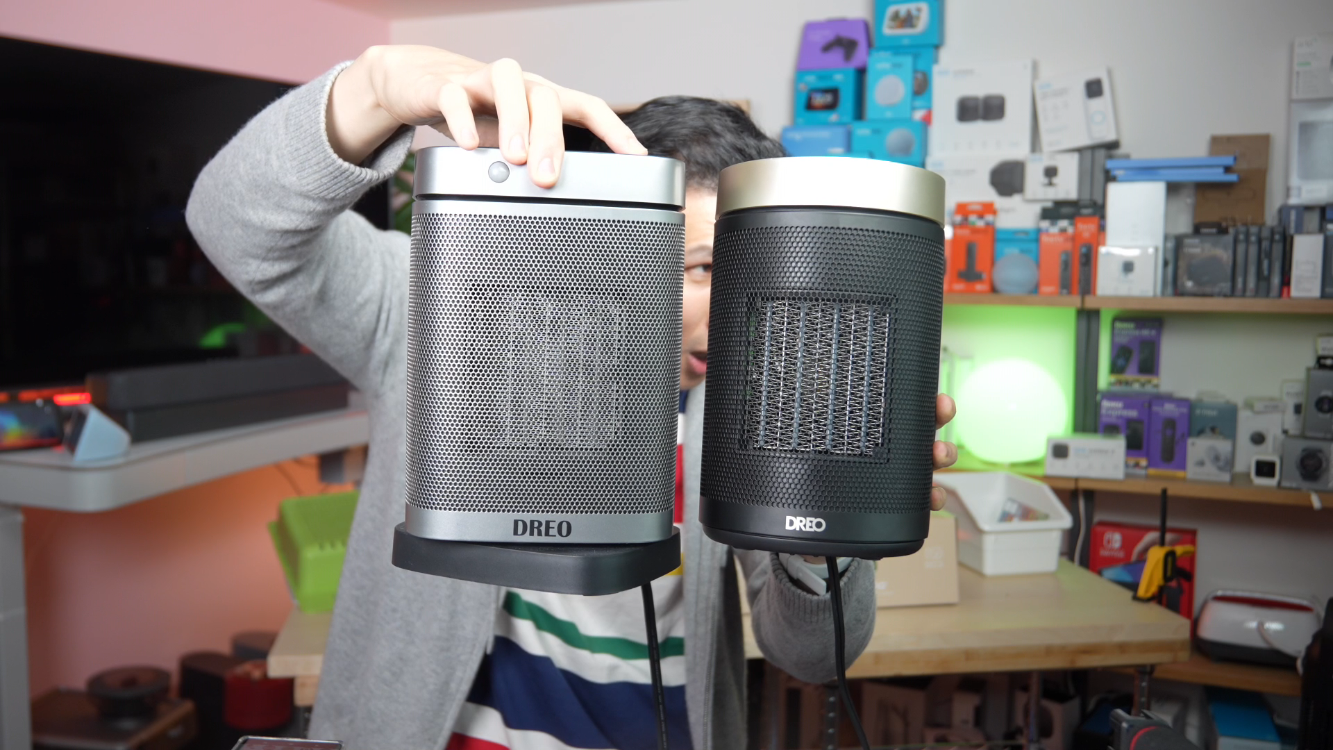 Watch DREO ATOM 316 ﹙Gold﹚ vs DREO ATOM ONE - What's Different? on ...