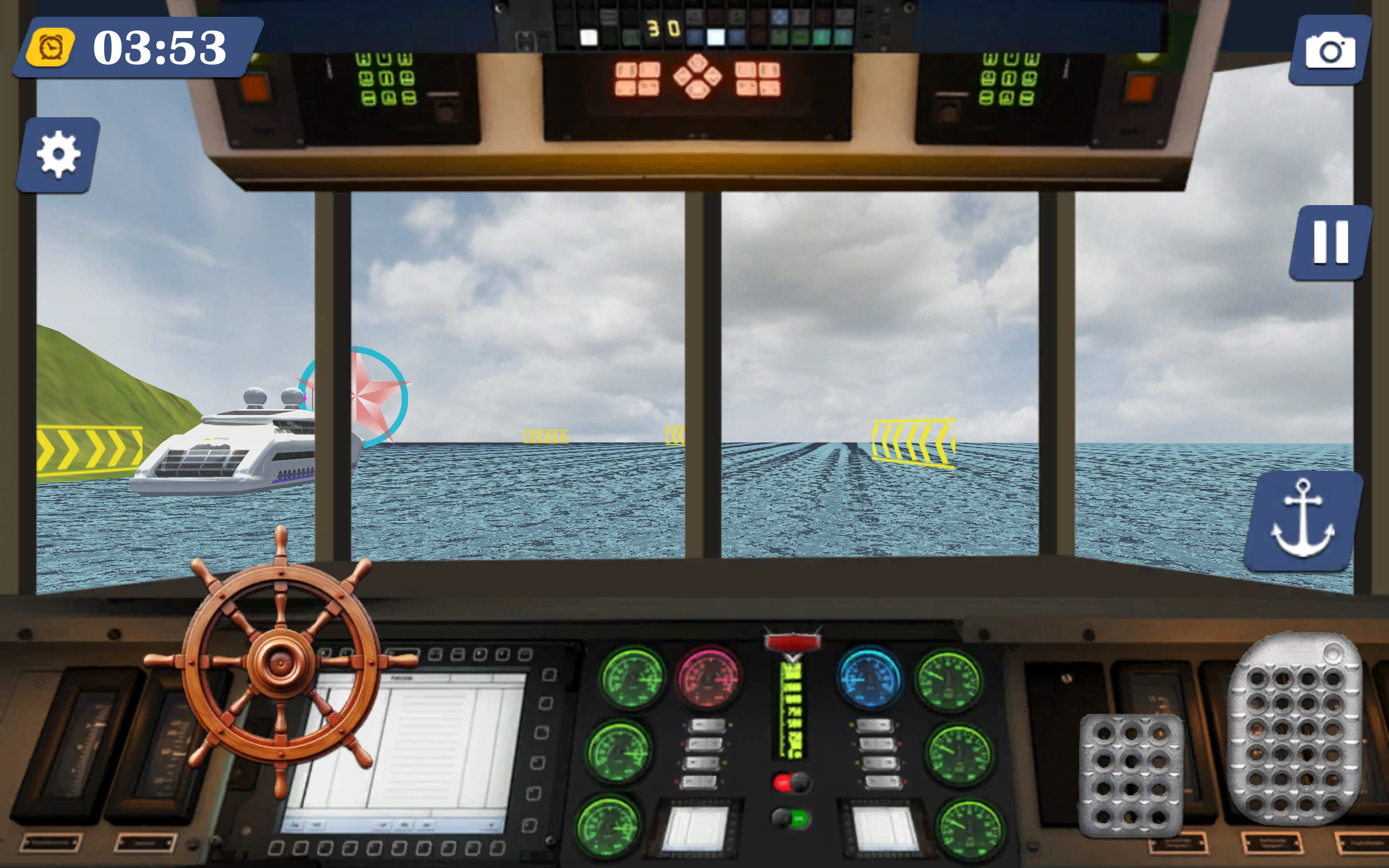 Big Cruise Ship Simulator Game: Real Ship Driving Ship Games - App on ...
