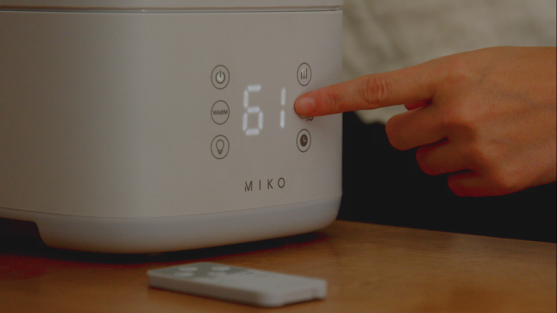 Watch The Myst by Miko - The Worlds Most Advanced Humidifier on Amazon Live