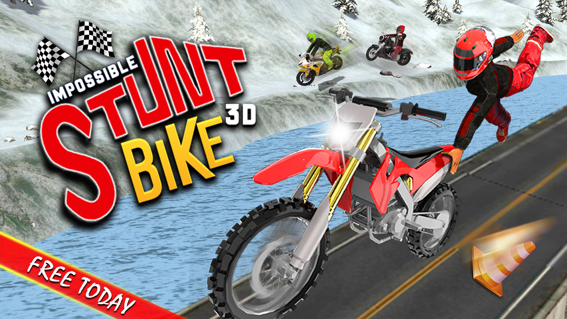 Impossible Stunt Bike Simulator 3D - Trail Tricks - App on Amazon Appstore