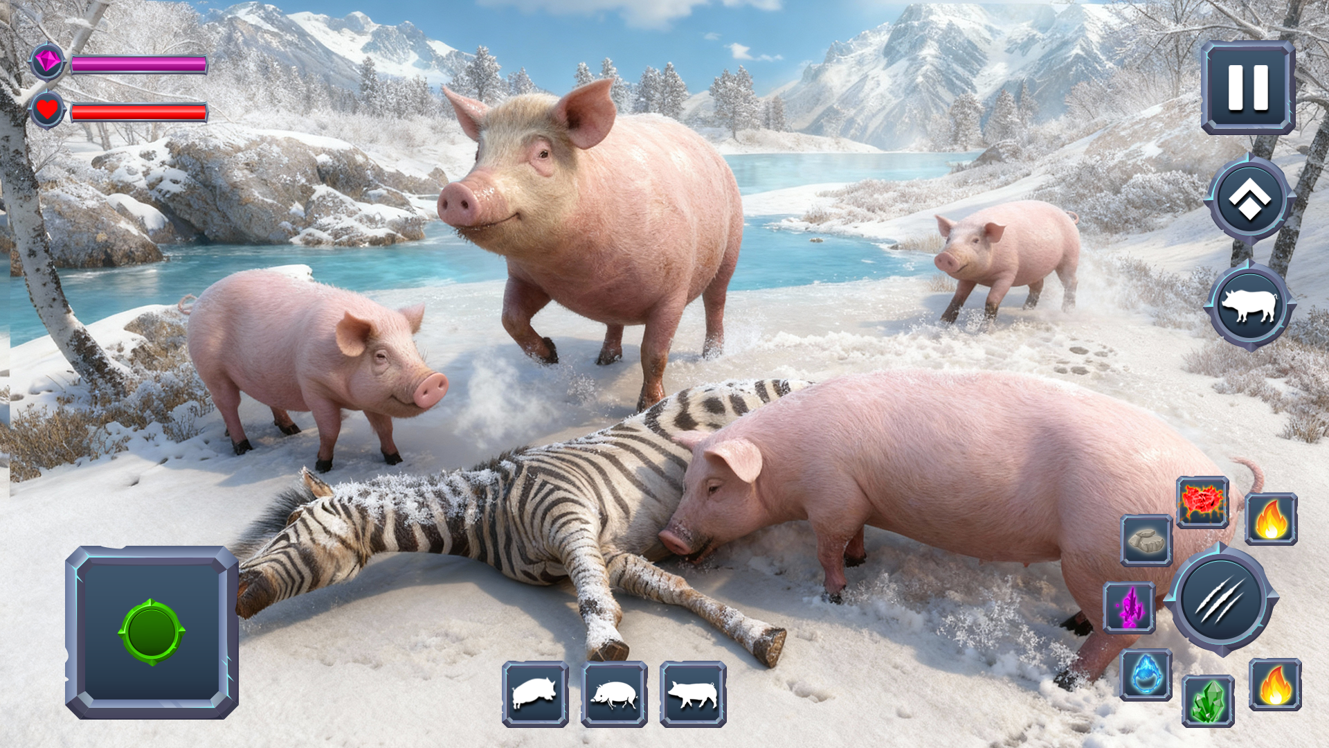 Wild Angry Pig Simulator 3D – Animal Rampage & Survival Game - App on ...