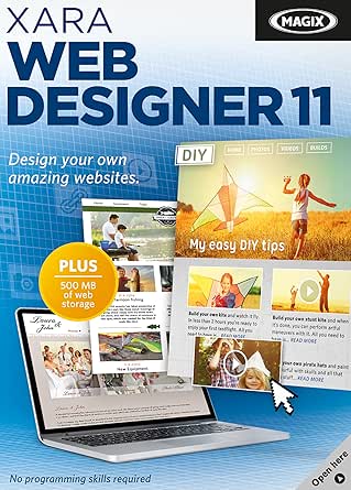 Amazon.com: MAGIX Web Designer 11 [Download] : Software