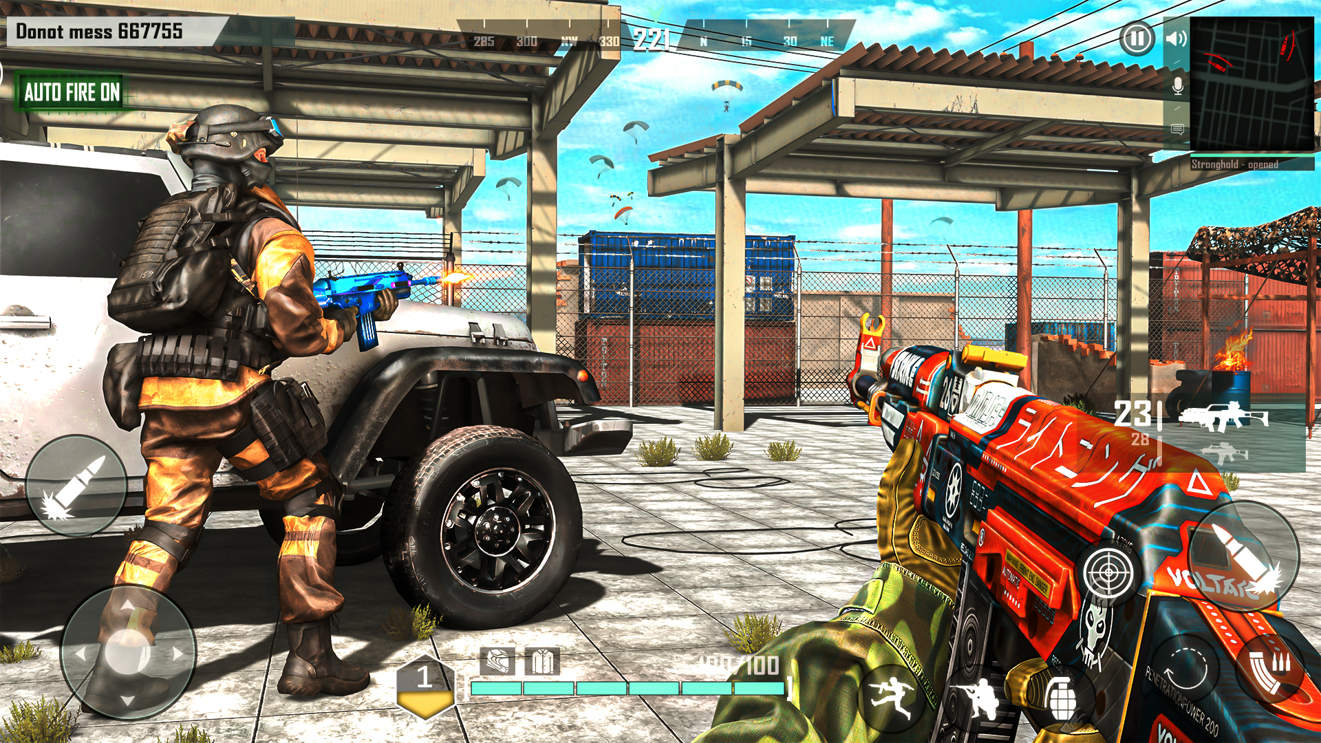 War Games Offline : Fun Games - App on Amazon Appstore