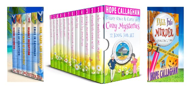Hope Callaghan Garden Girls & Cruise Ship Mystery Series (12 Book Box ...