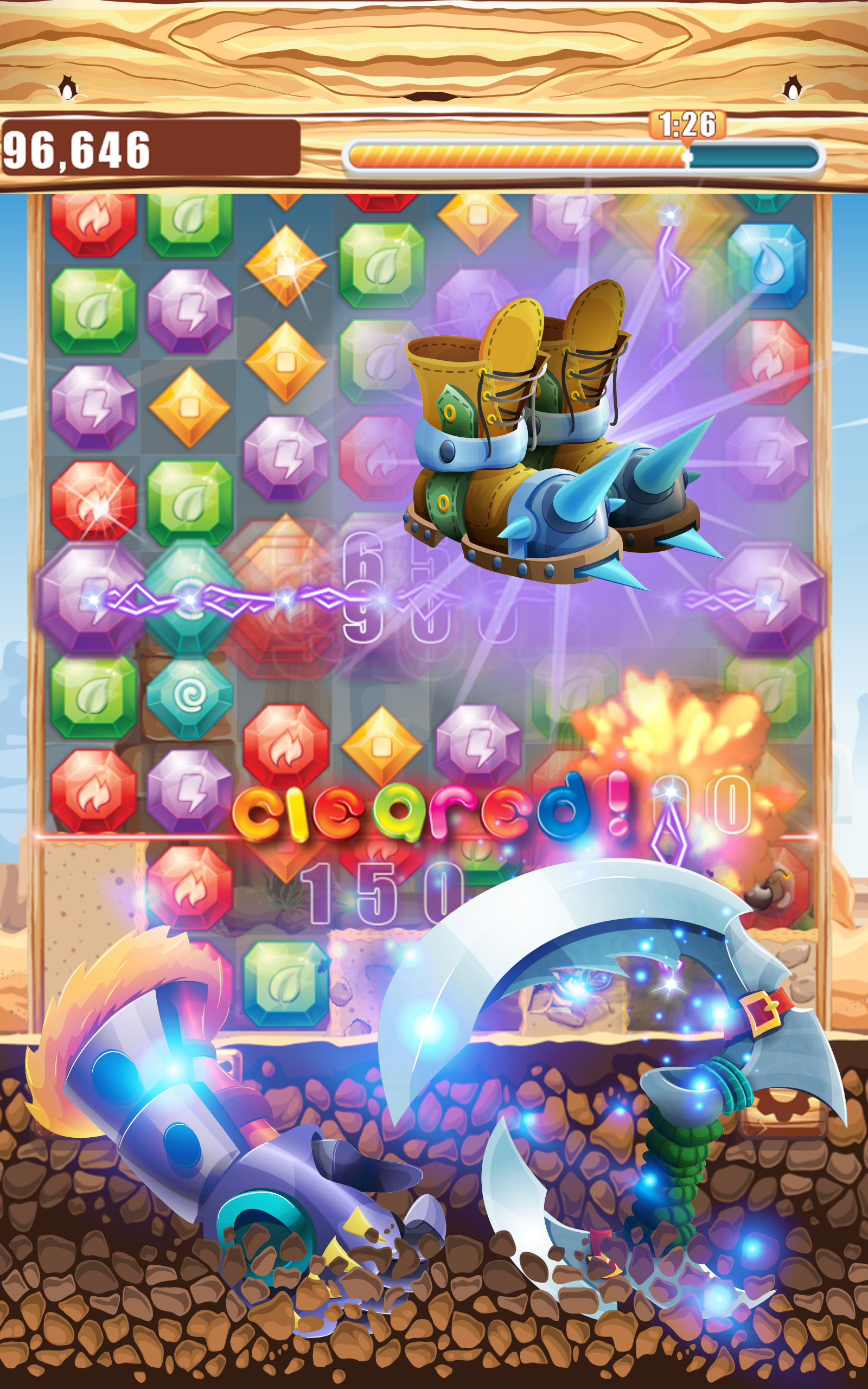 Jewels Miner Dash - App on Amazon Appstore