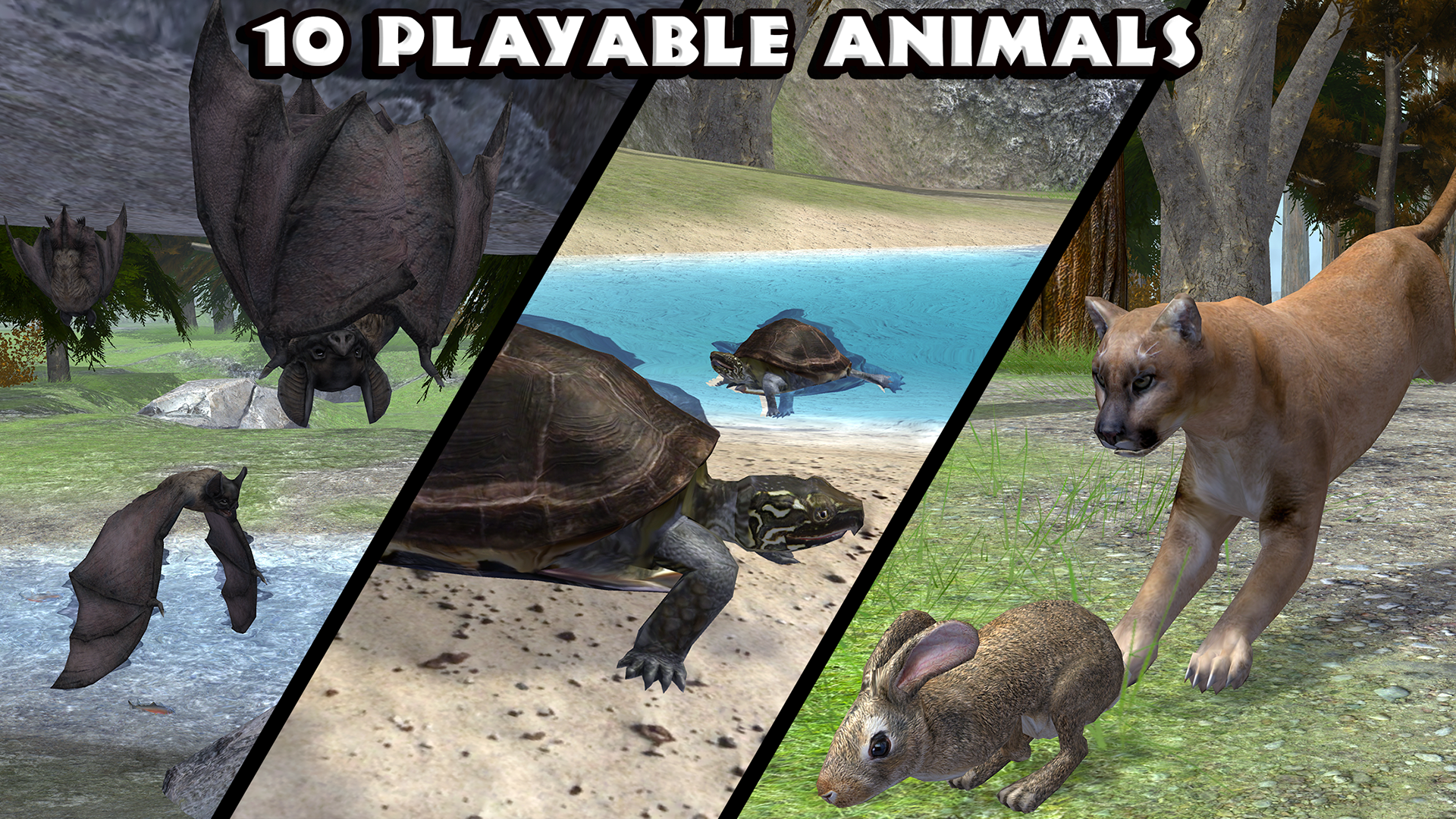 Ultimate Forest Simulator - App on Amazon Appstore