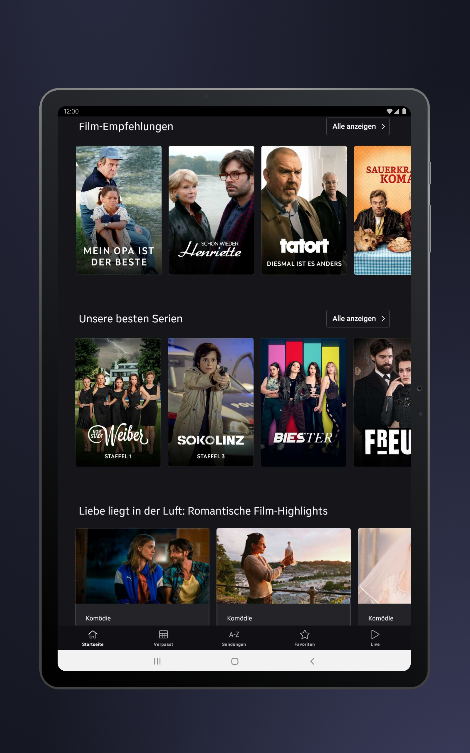 ORF ON – Austrias Streaming Platform - App on Amazon Appstore
