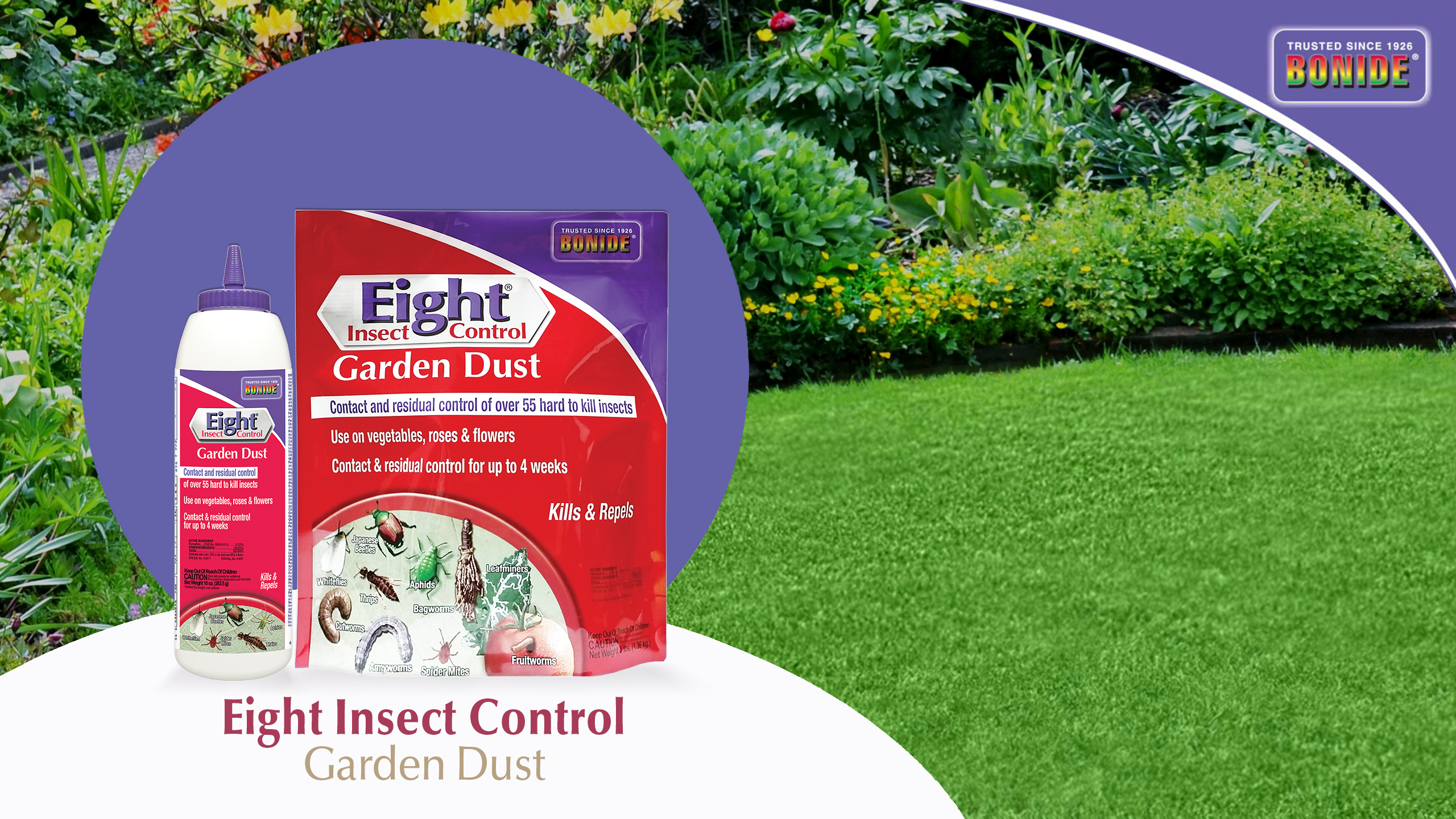 Watch Eight Insect Control Garden Dust on Amazon Live