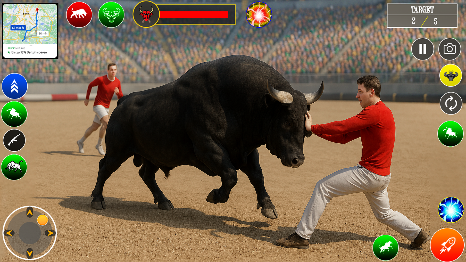 Angry Bull Attack Simulator: Bull Gmae - App on Amazon Appstore