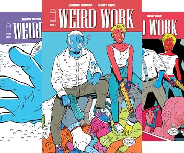 Amazon.com: Weird Work #4 (of 4) eBook : Thomas, Jordan, Kane, Shaky, Kane, Shaky: Kindle Store