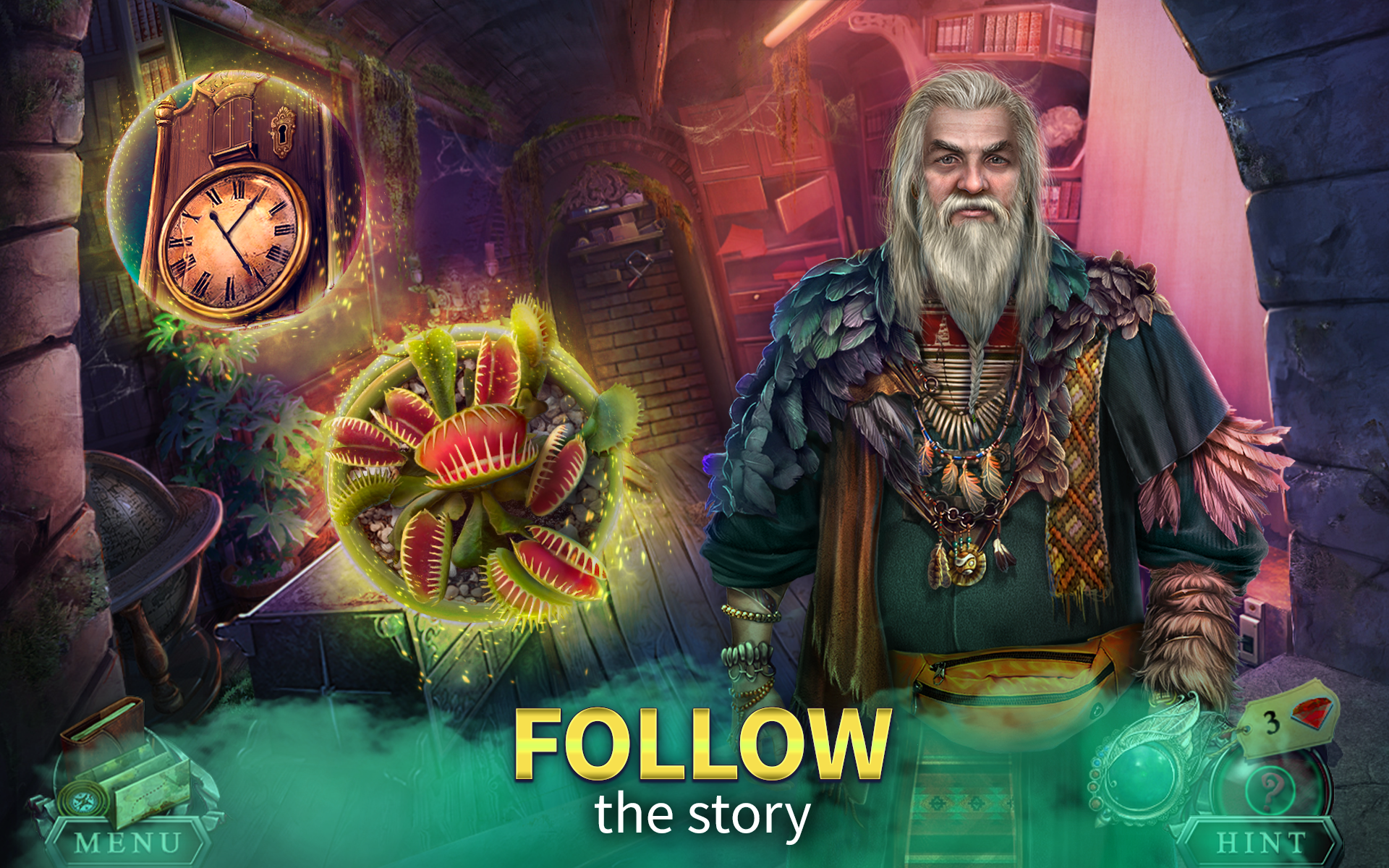 Lost Secrets (F2P) - Free Hidden Objects Puzzle Adventure Game - App on ...