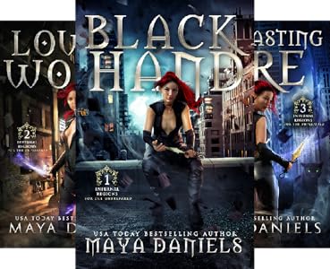 Black Hand: Snarky Urban Fantasy Series (Infernal Regions for the ...