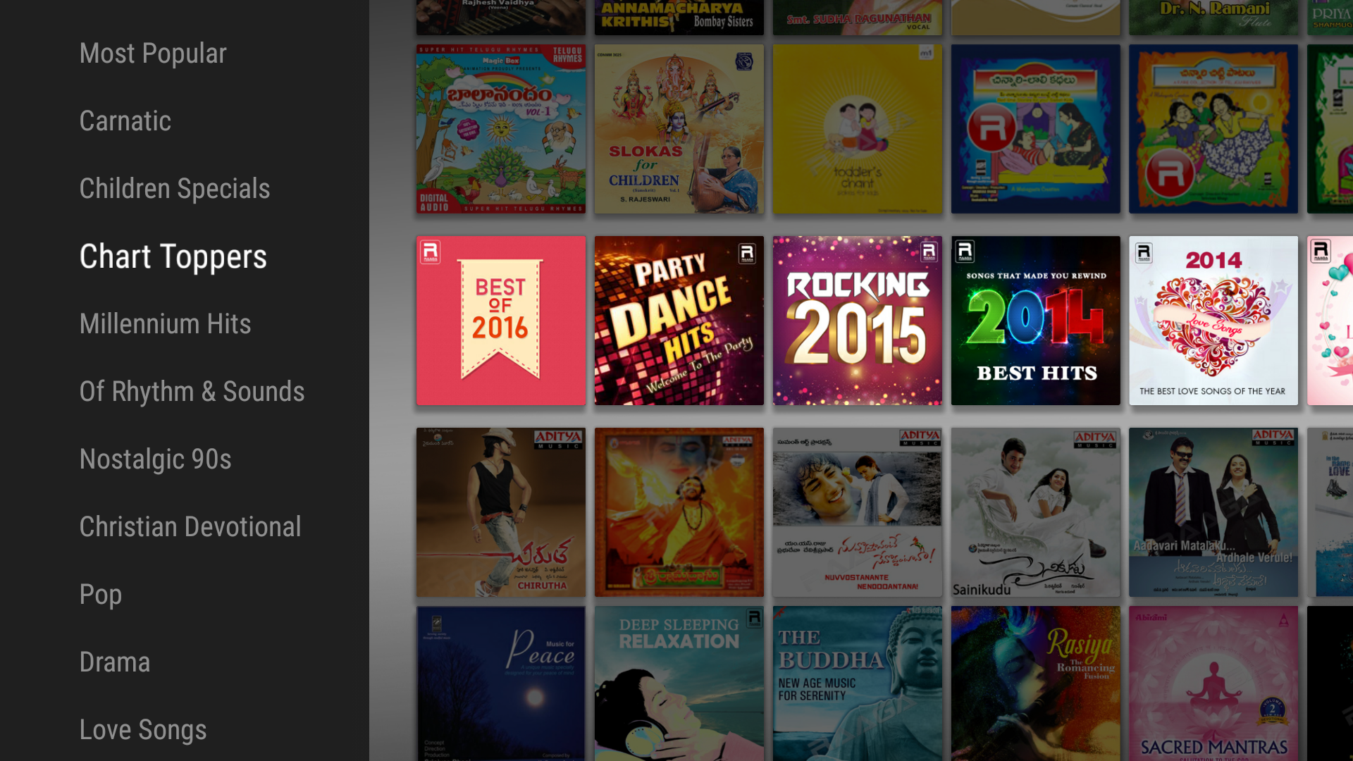 Raaga Hindi Tamil Telugu songs - App on Amazon Appstore