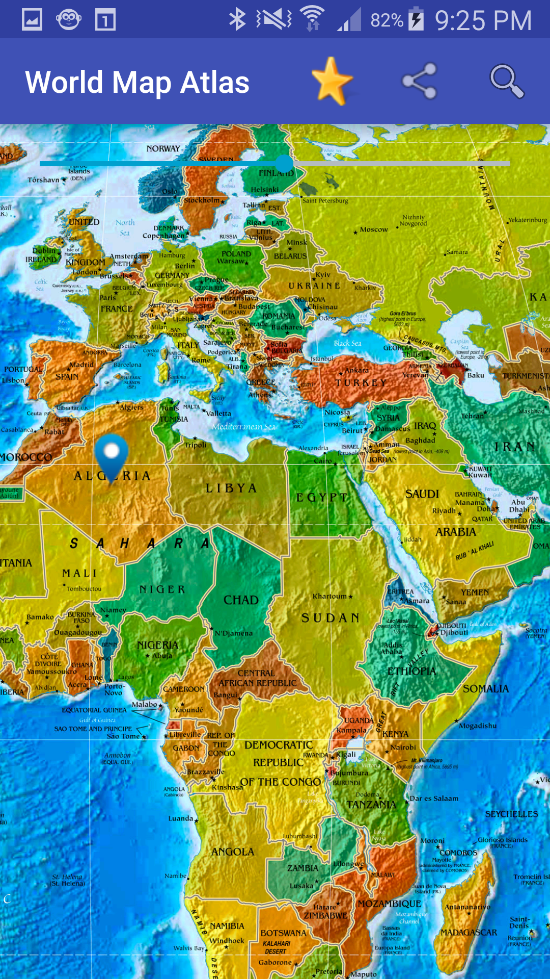 World Map Atlas - App on Amazon Appstore