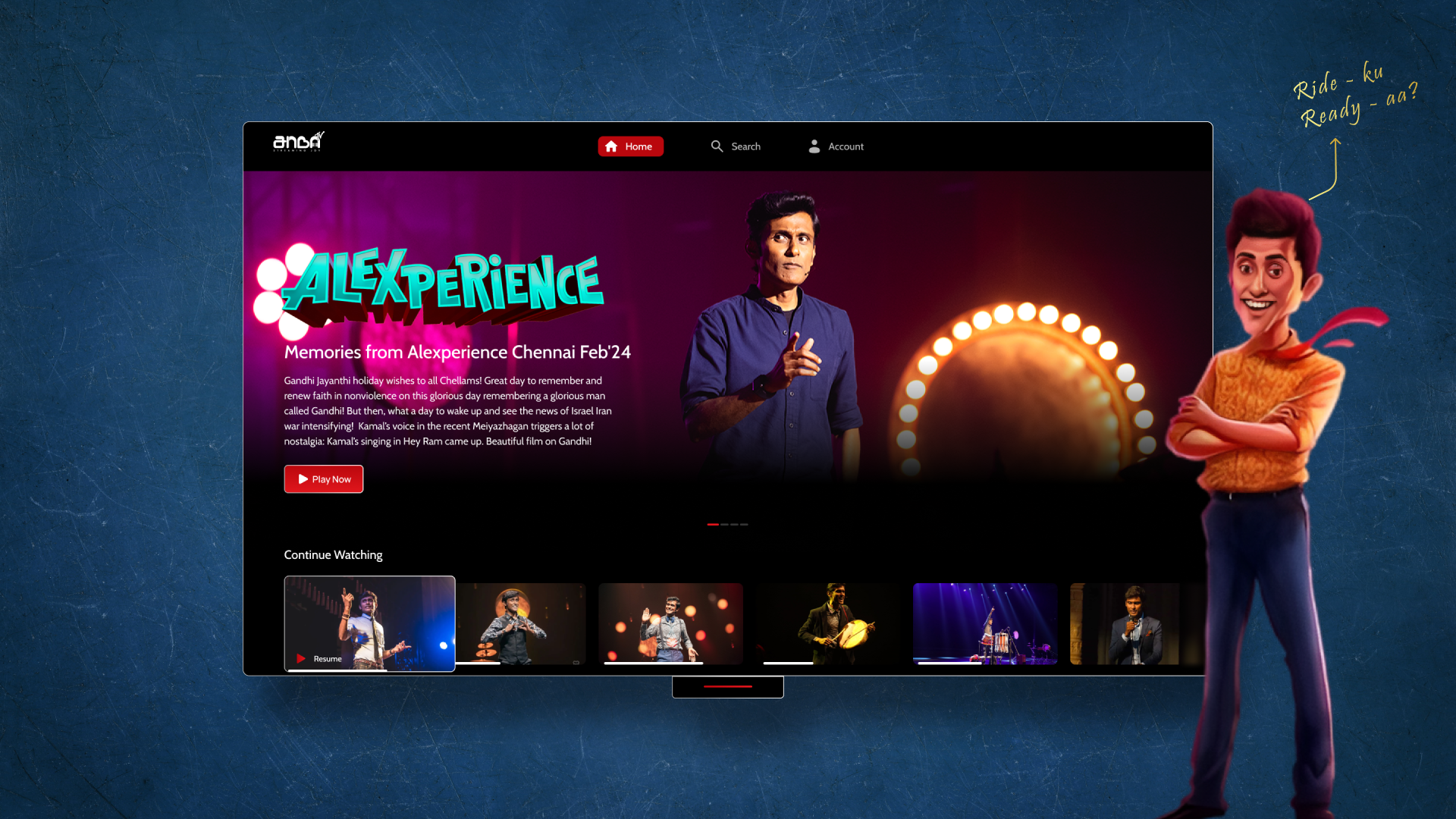 Anba TV - App on Amazon Appstore