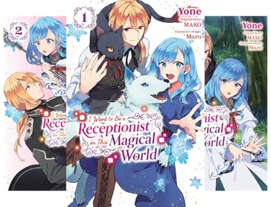 Amazon.com: I Want to be a Receptionist in This Magical World Vol. 2 ...