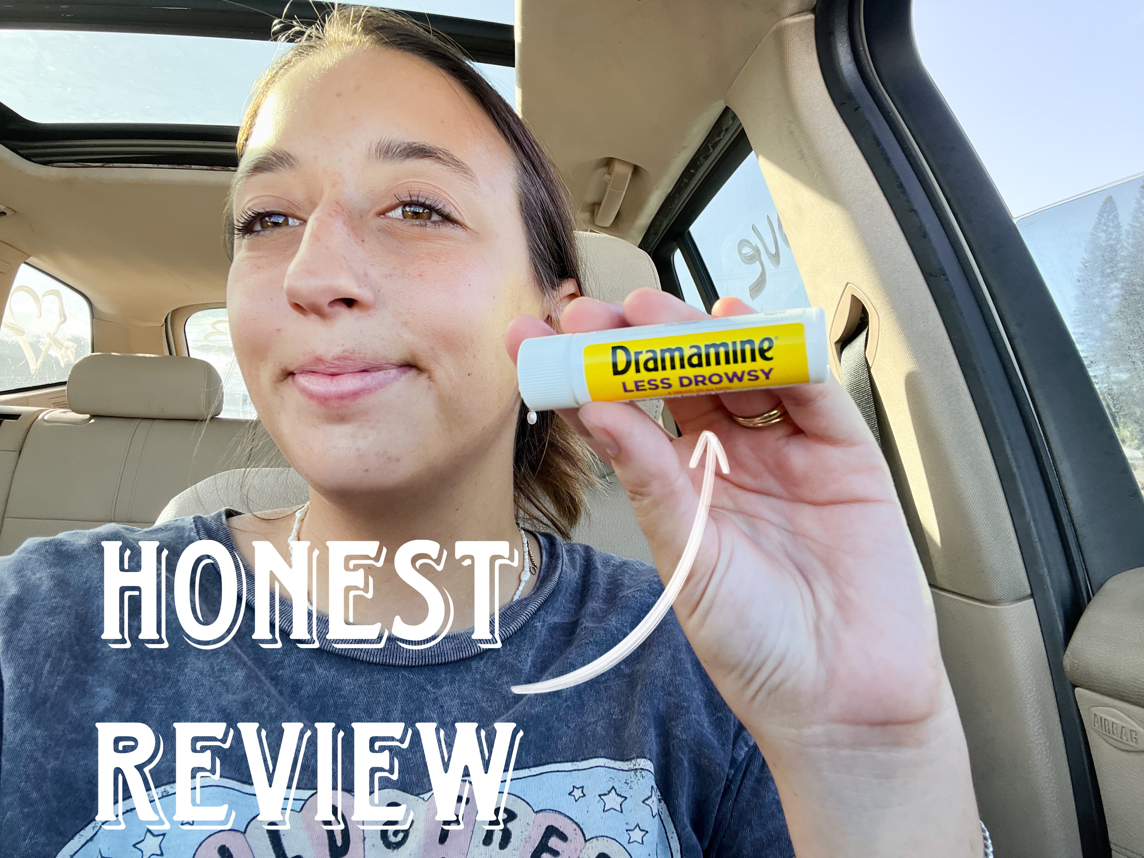 Watch Honest Review Dramamine less drowsy on Amazon Live
