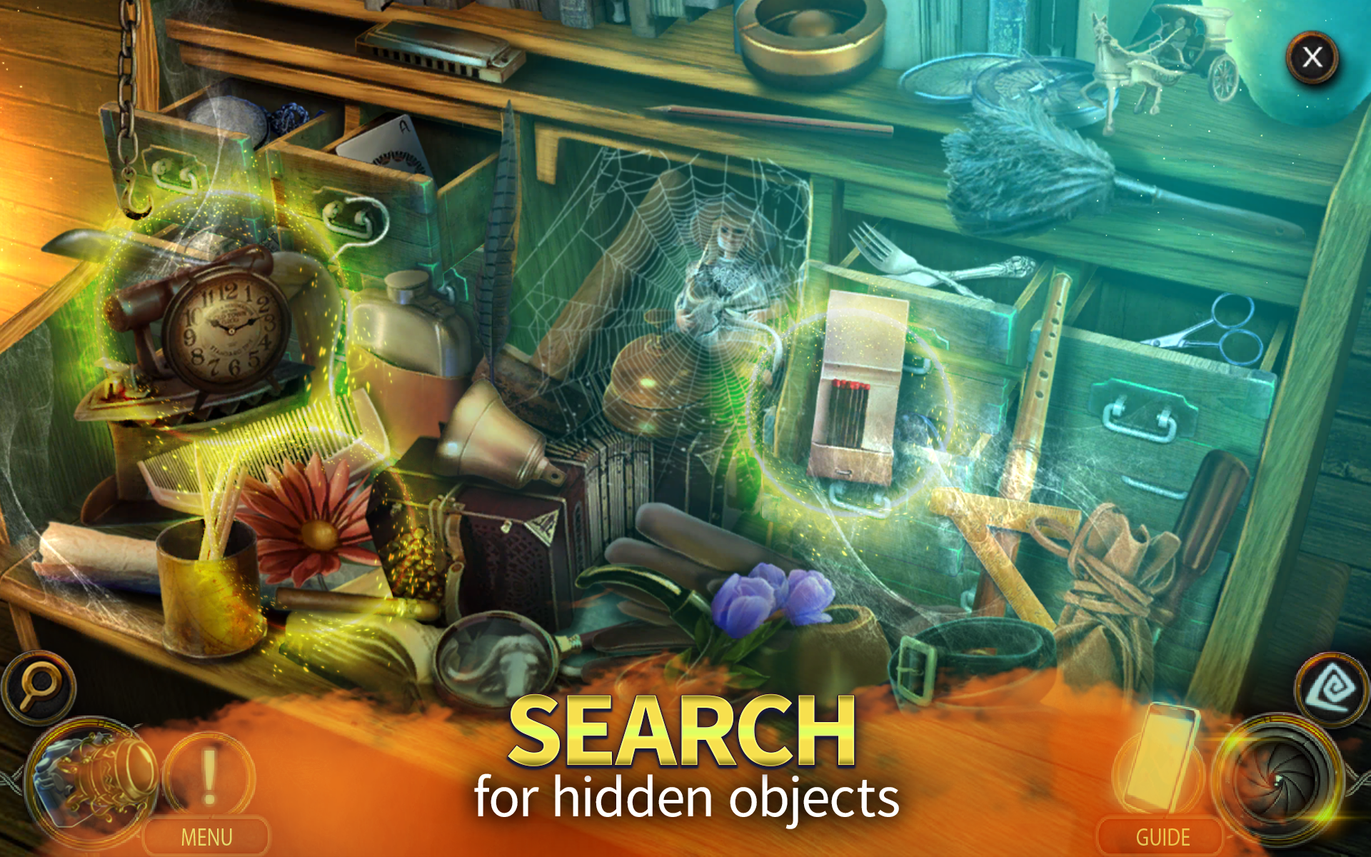 Fright Chasers: Soul Reaper - Mysterious Hidden Objects Puzzle ...