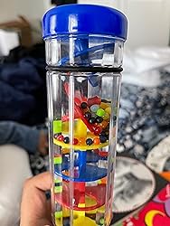 limewie 2 Pack Rainmaker Kids Mini Education Rainmaker Toys Rain Stick ...