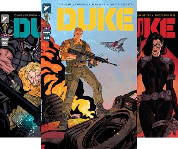 Amazon.com: Duke #3 eBook : Williamson, Joshua, Reilly, Tom, Bellaire ...