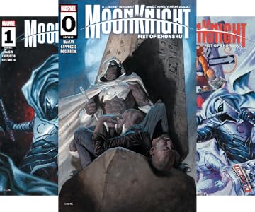 Amazon.com: Moon Knight: Fist Of Khonsu (2024-) #4 (Moon Knight: Fist ...