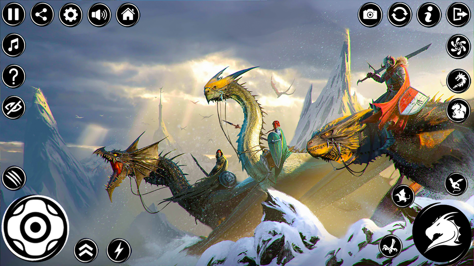 Dragon Simulator Games Online (Kids Games), Dragon Games, Fly Dragon ...