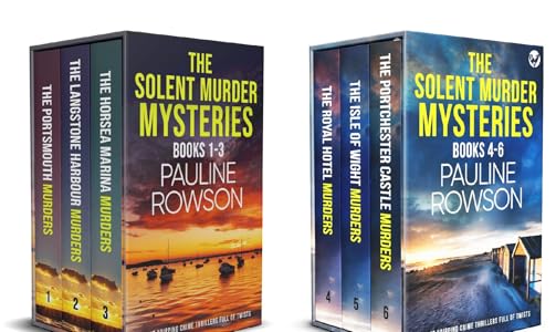 Amazon.com: THE SOLENT MURDER MYSTERIES BOOKS 4–6 three gripping crime thrillers full of twists ...