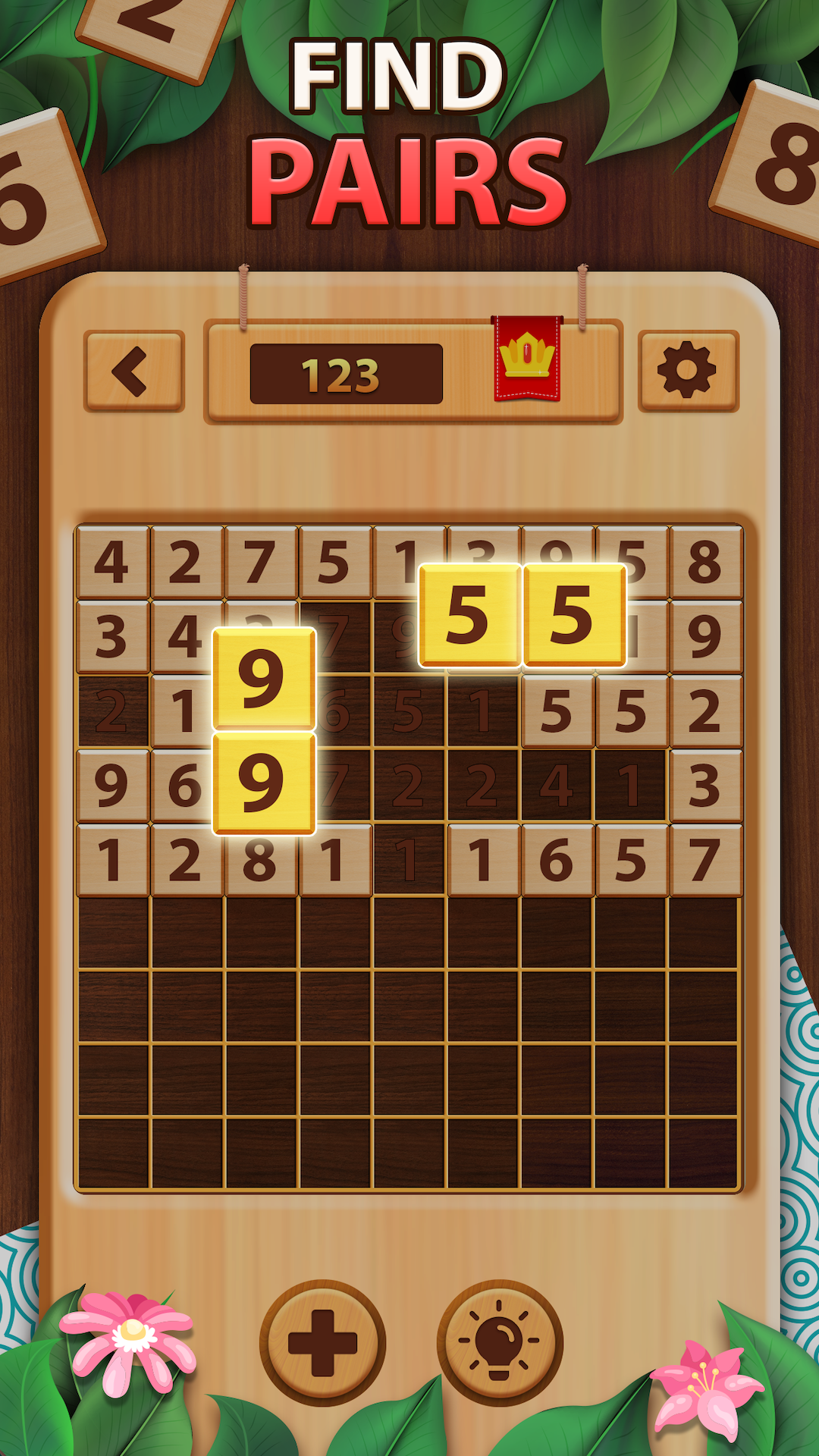 Wood Number Match - Woodber Classic Number Game - App on Amazon Appstore