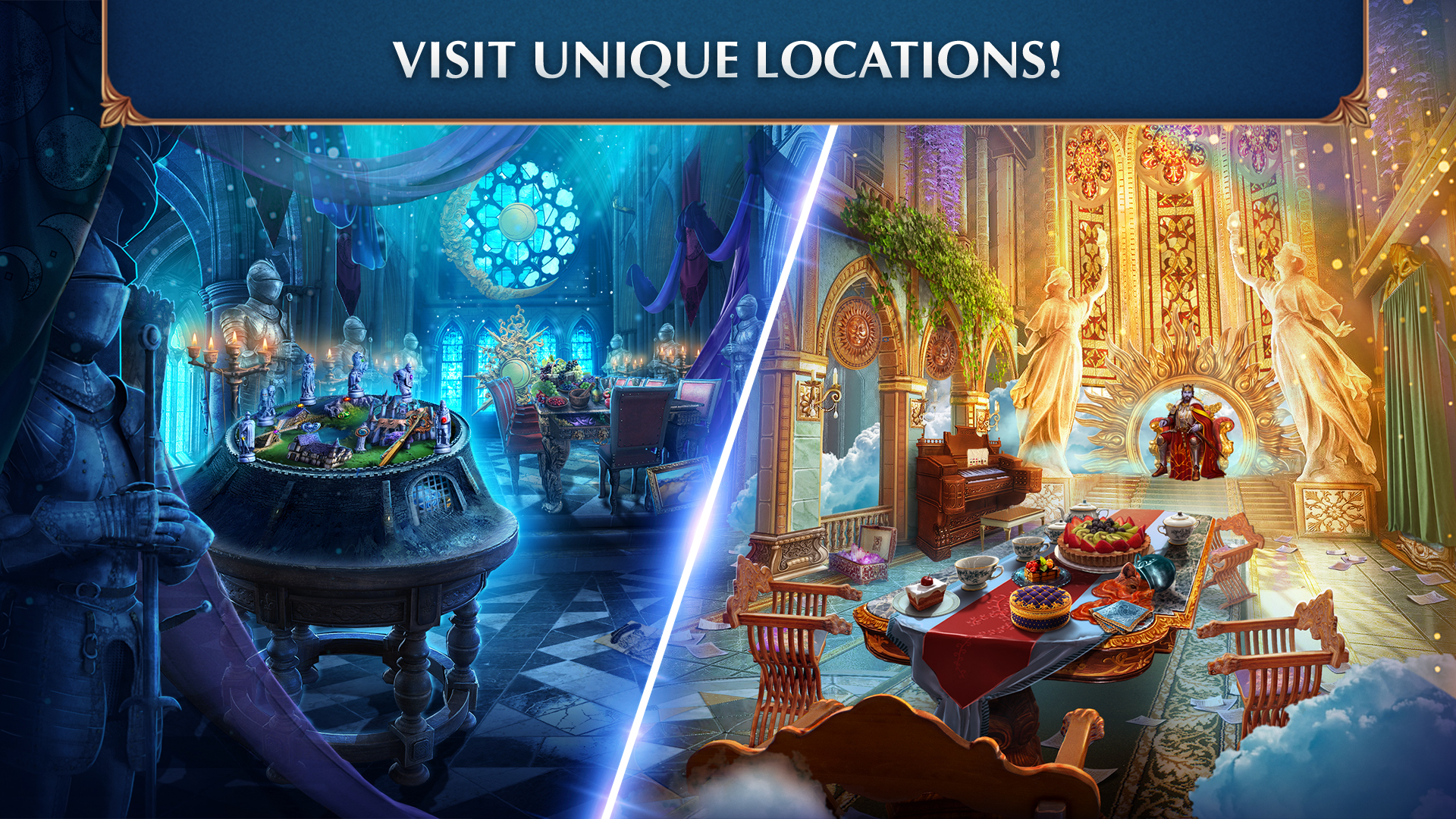 Hidden Objects - Maze Of Realities: Reflection Of Light Collector's ...