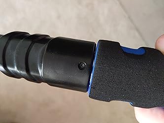 Hopkins 80037 Subzero 60" Quick Lock Pivoting Snowbroom, Ice Scrapers ...