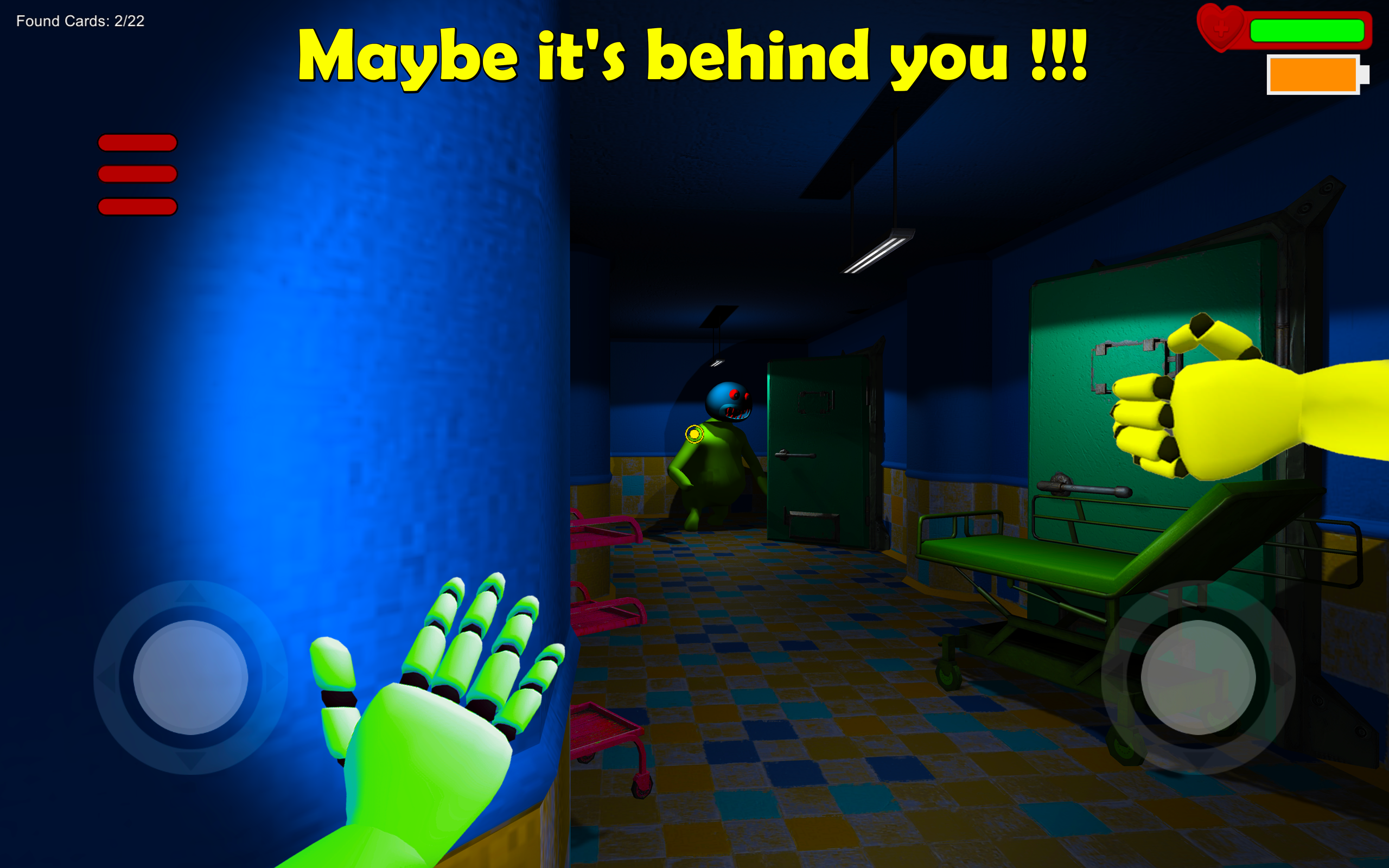 Playtime Scary Monster Toy - App on Amazon Appstore