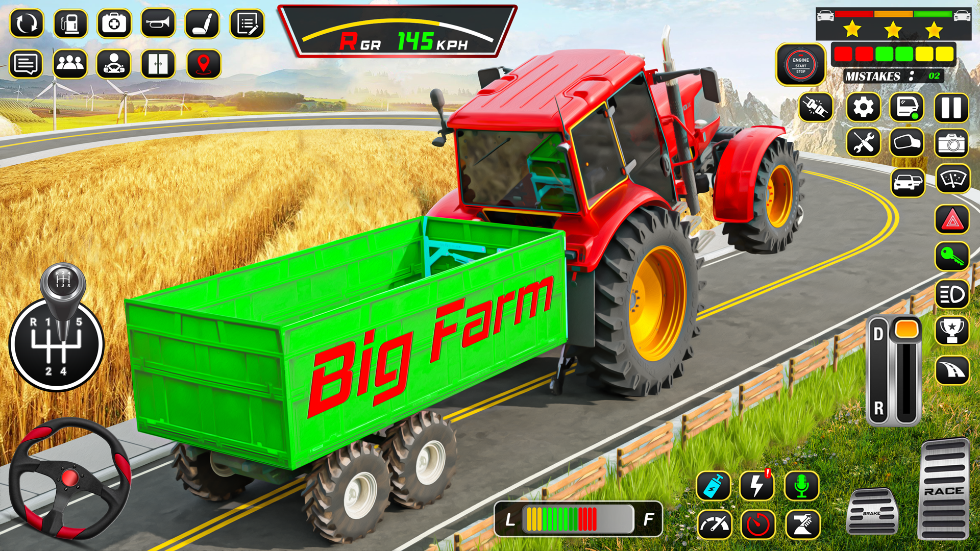Landwirtschafts-Simulator 25 Spiele: Landwirtschaft mit großen ...