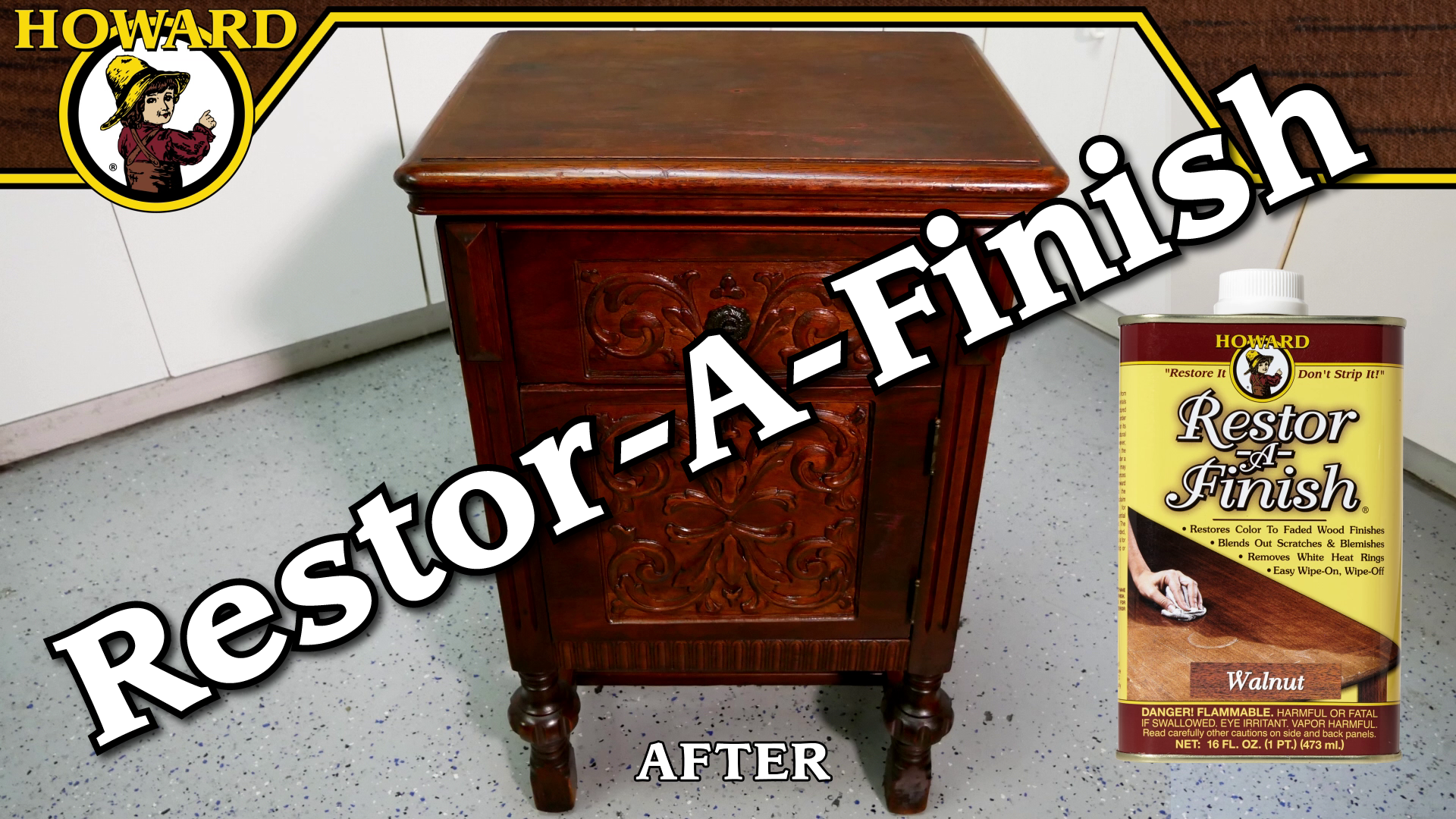Howard Restor A Finish Color Chart Howard Products | Wood Care