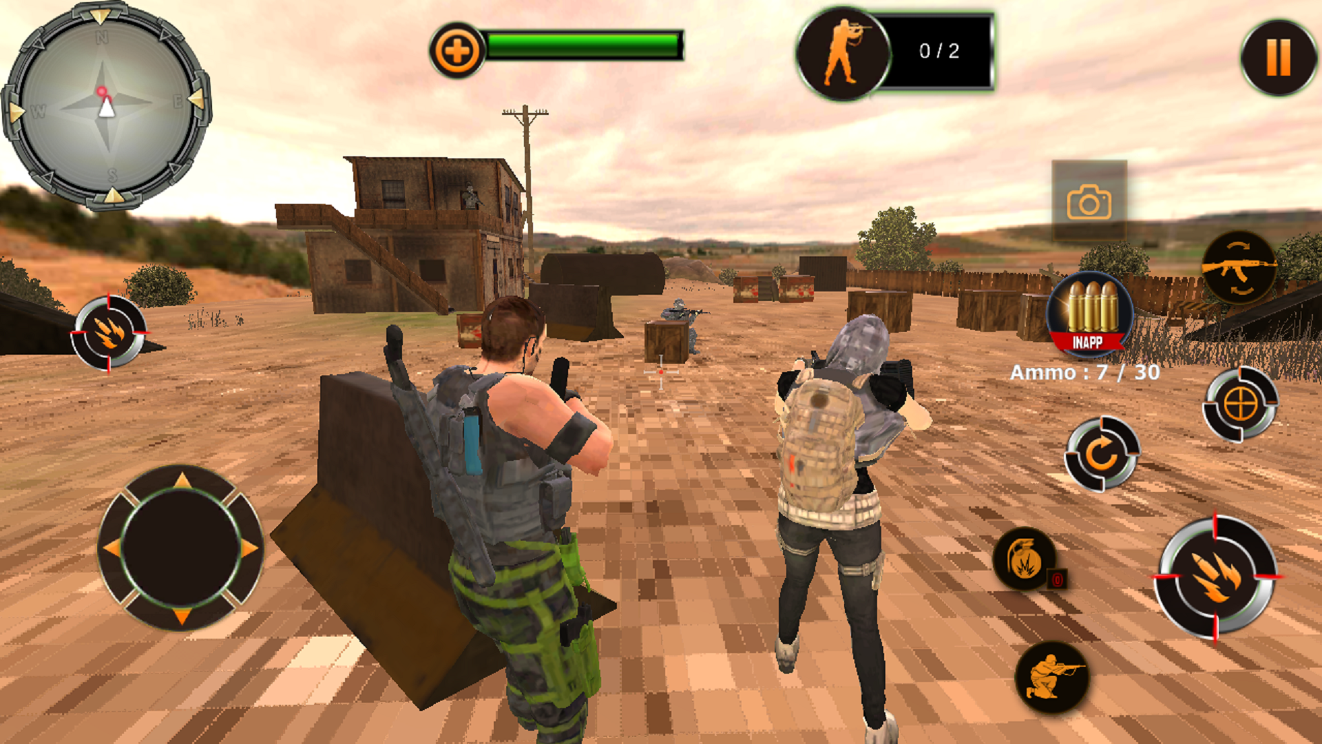 Bullet Fire Battleground: Battle Game - App on Amazon Appstore