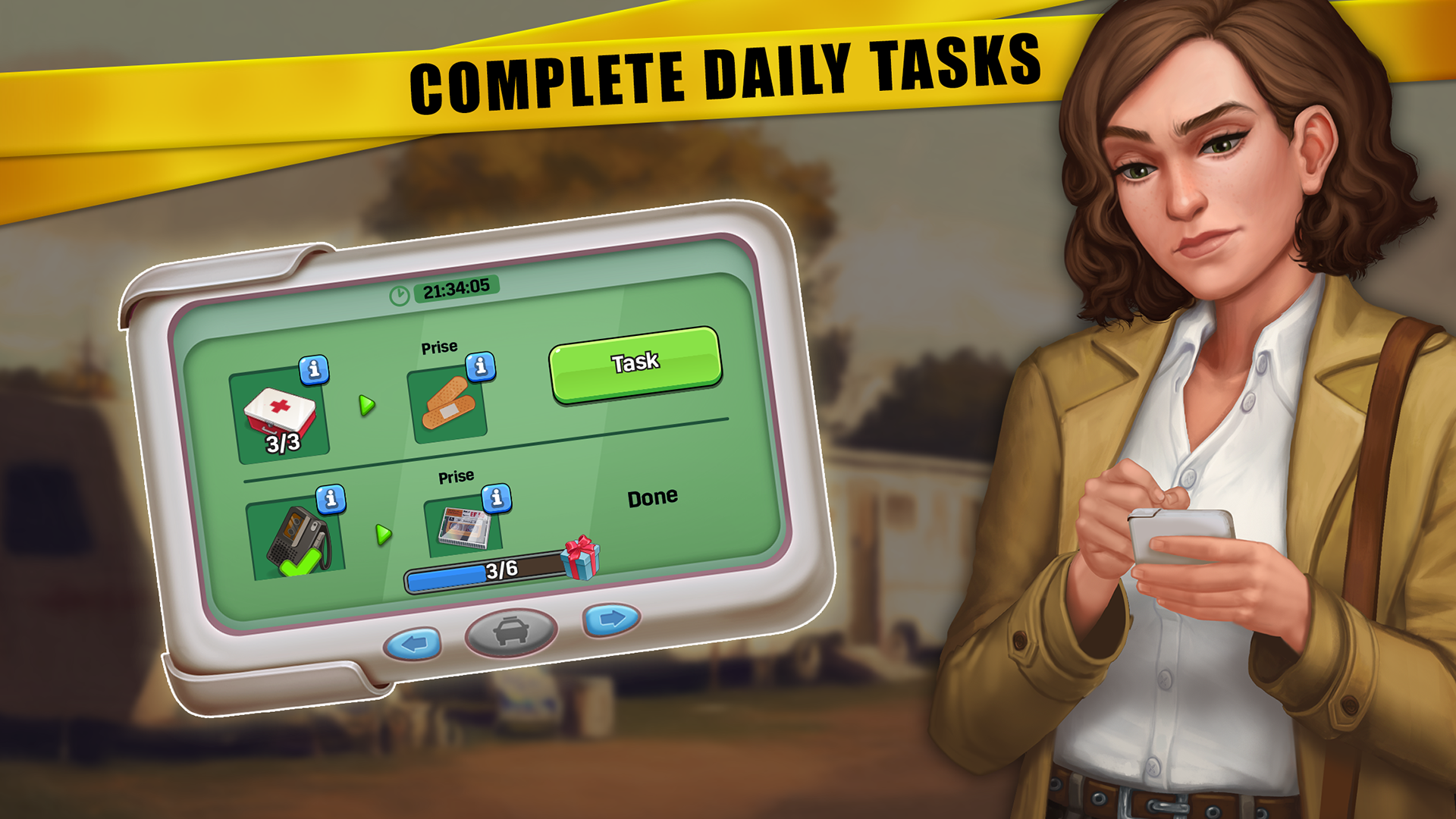 Merge Detective mystery story - App on Amazon Appstore