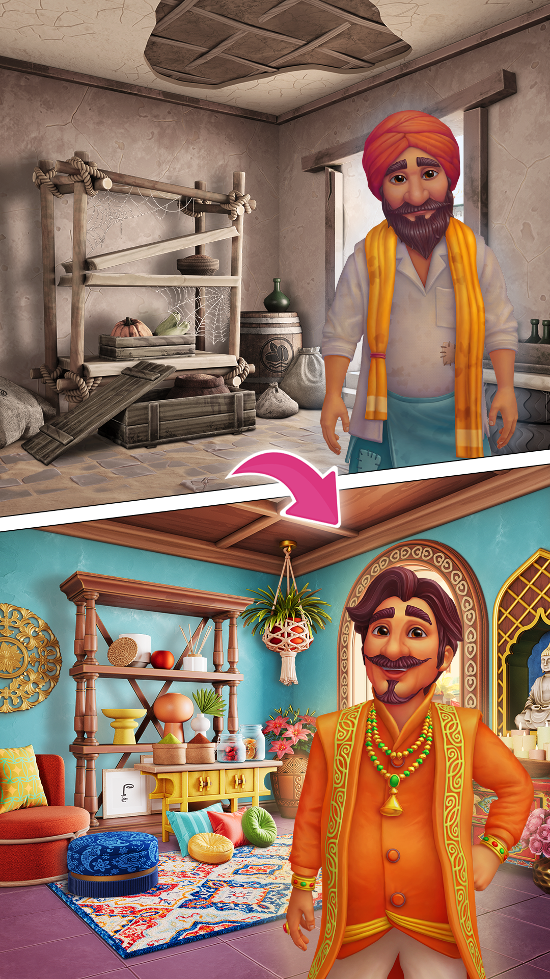 Makeover Time: Match 3 puzzles - App on Amazon Appstore