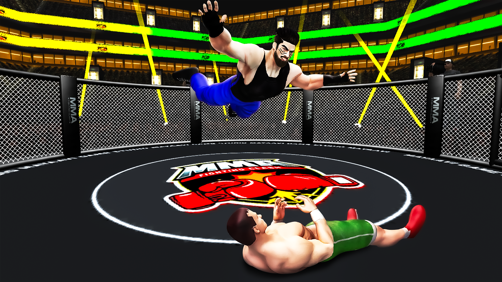 MMA Fighting Game 2025 - Mayaavi Martial Arts - App on Amazon Appstore
