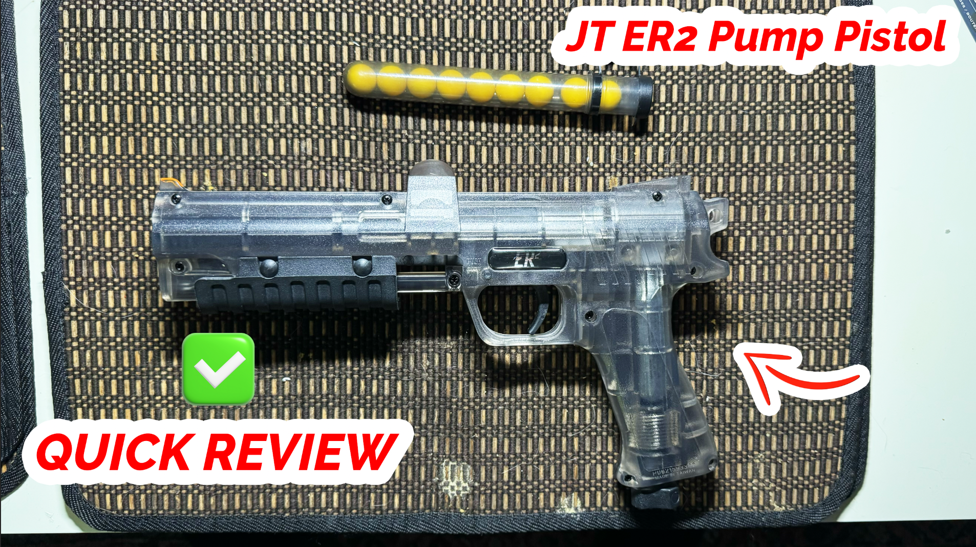 Watch THIS THING IS POWERFUL ! HERE'S WHY ! JT ER2 Pump Pistol on ...