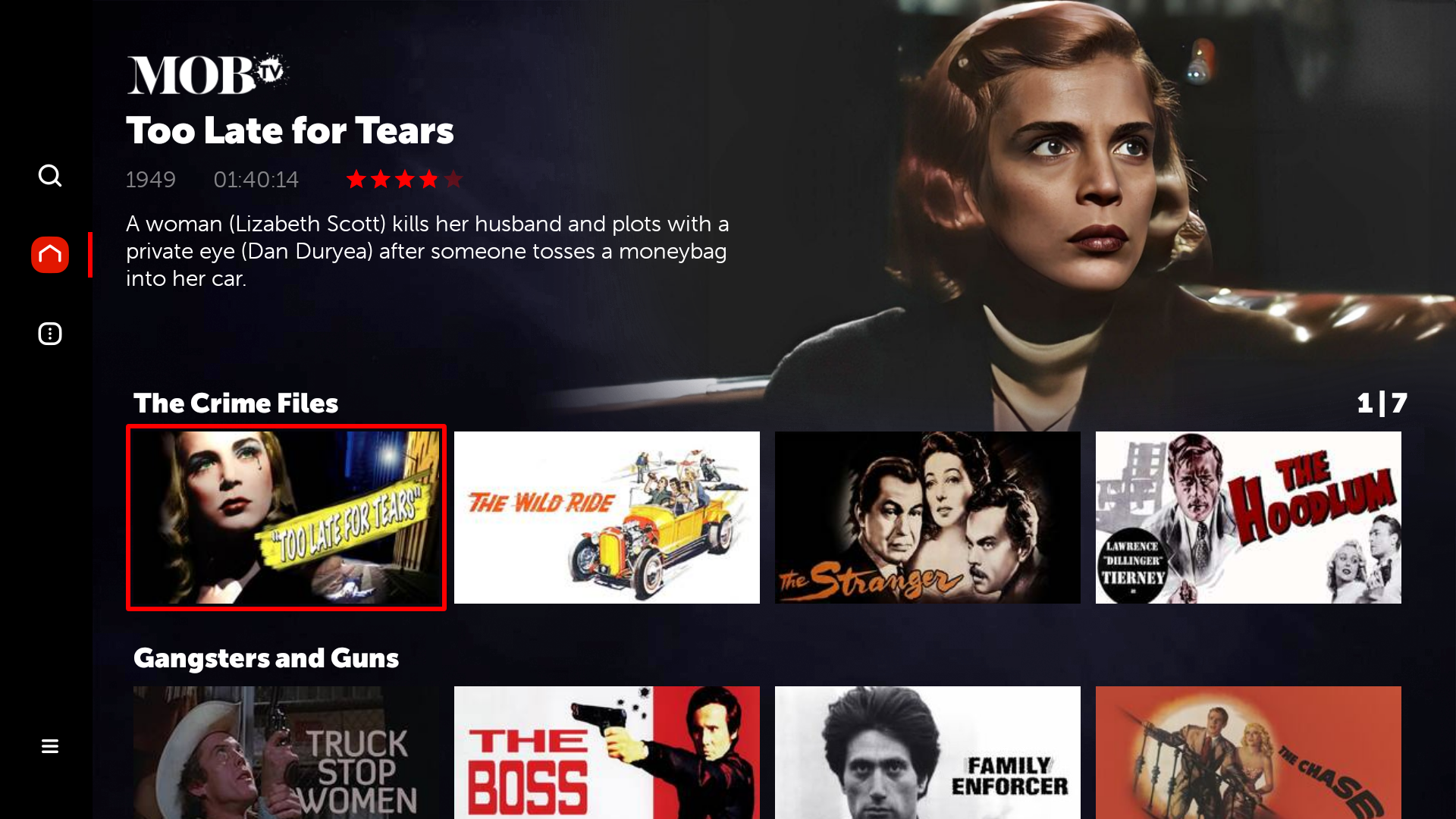 MOB TV - App on Amazon Appstore