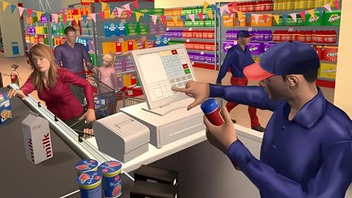 Supermarket Food Shopping Checkout - App on Amazon Appstore